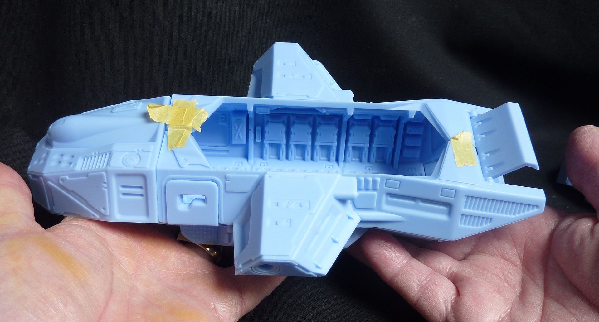 [TMP] "WIP: Antenociti 28mm 'Superhawk' dropship..." Topic